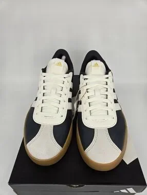 adidas | Shoes | Adidas Mens Vl Court 3 Jr8638 Carbon Core White Gold ...